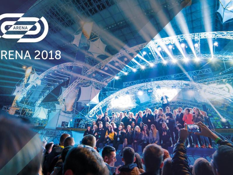 Lviv IT Arena - the place where you need to be | Bytebrand Outsourcing AG